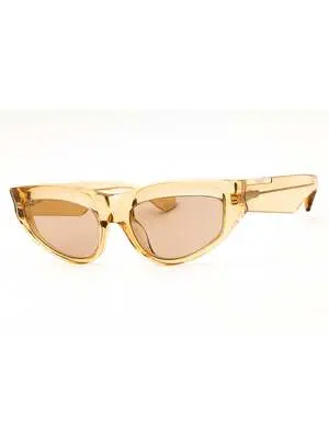 Burberry Cat Eye Sunglasses Sleek European Design - Green/dark Grey