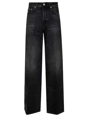 HAIKURE Authentic Clack Wash Jeans