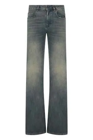 Balenciaga Wide Leg Pants - Blue