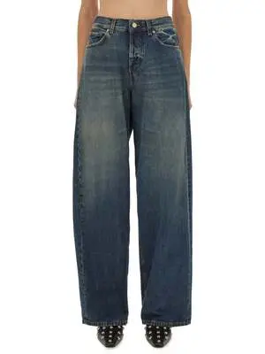 HAIKURE HAIKURE Wide Leg 100% Cotton Jeans Denim