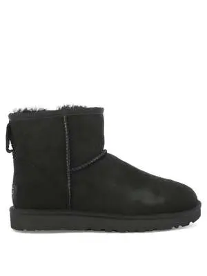 UGG Classic Mini Ii Ankle Boots - Black