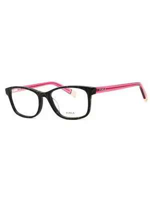 Furla Rectangular Acetate Eyeglasses For - Tortoise