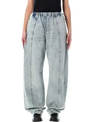 HAIKURE The Angel Oversized Wide-leg Jeans - Authenitc Lax