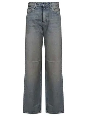 HAIKURE Distressed Denim Jeans - Blu