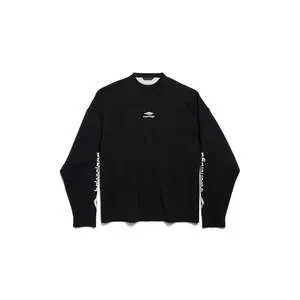 Balenciaga Sleek Ski Crewneck For