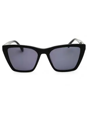 Gap Rectangular Acetate Sunglasses - Black