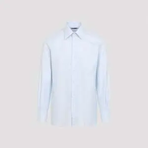 TOM FORD Cotton Shirt For - Blue