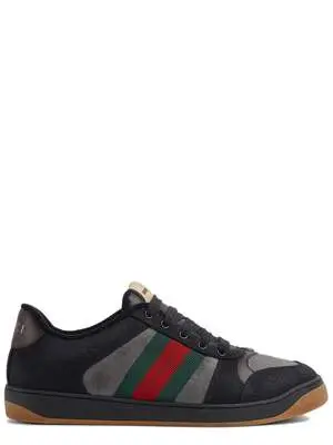 Gucci Bi-colour Gg Canvas Sneakers