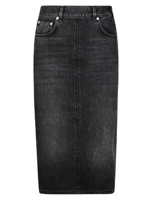 HAIKURE Denim Cotton Skirt