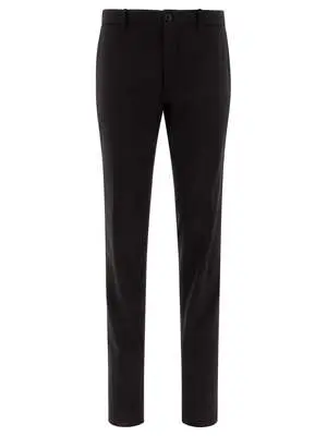 Incotex Tailored Trousers For Ss25 Collection - Black