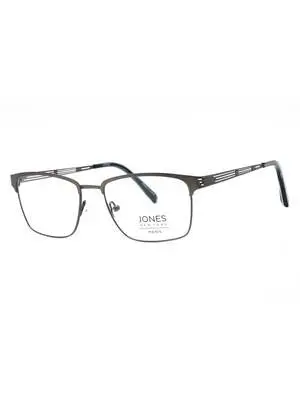 Jones New York Sleek Rectangular Metal Eyeglasses For - Navy