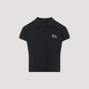 Balenciaga Polo Shirt For - Black
