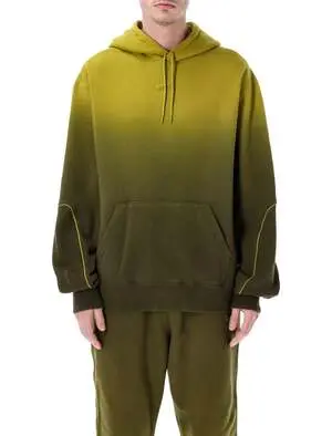 Nike Nocta Washed Fleece Pullover Hoodie - Moss