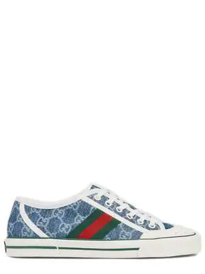 Gucci Stylish Perforated Trim Sneakers For