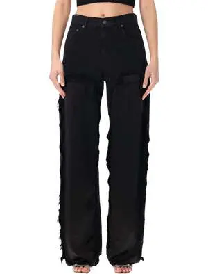 HAIKURE Casual Elegance: Straight Leg Trousers Size