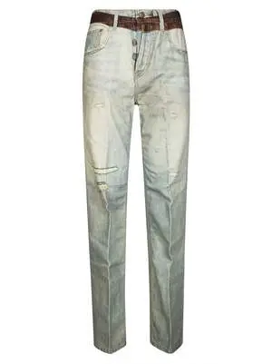 HAIKURE Mini Jeans For Spring/summer 2026 - Grigio