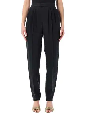 Saint Laurent Mid-rise Straight-leg Trousers