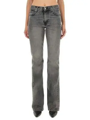 HAIKURE Flare Fit Jeans - Grey