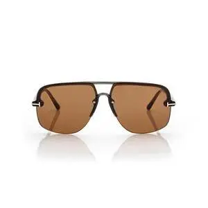 TOM FORD Aviator Sunglasses 63mm - 93e
