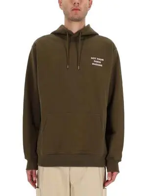 Drole De Monsieur Classic Sweatshirt - Brown