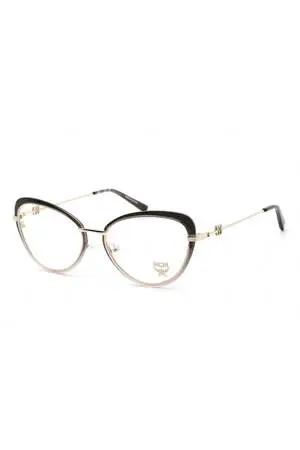 Mcm Sleek Cat-eye Eyeglasses 55-17-140 - 051