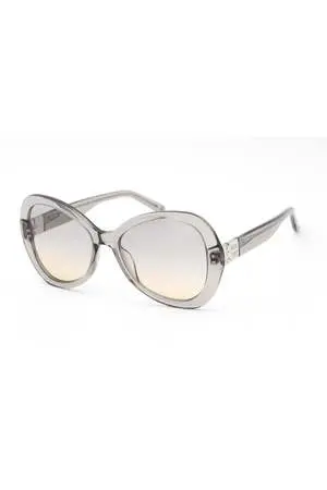 Mcm Rectangular Gradient Sunglasses 54mm - 020