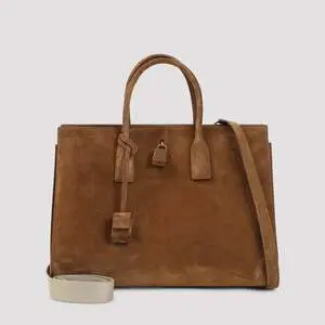 Saint Laurent Sac De Jour Handbag - Brown