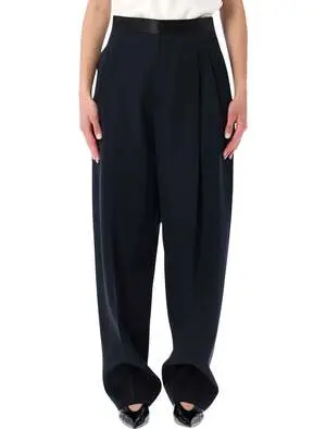 Bottega Veneta Wide Leg Trousers - Blue