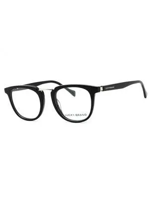 Lucky Brand Sleek Round Eyeglasses For - Black
