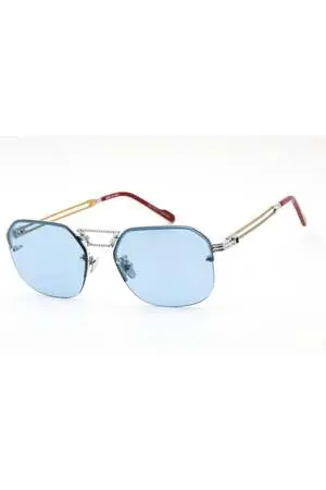 PORTA ROMANA Slim Oval Sunglasses 58mm - 600b