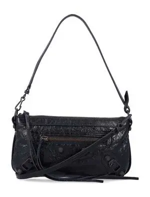 Balenciaga Mini Luxe Leather Handbag