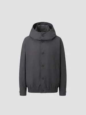 Issey Miyake Pleated Blouson Jacket - 14