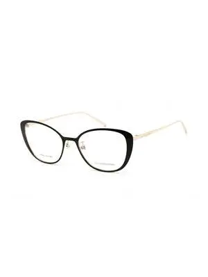 Marc Jacobs Black And Gold Cat Eye Eyeglasses