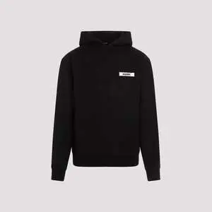 Jacquemus Le Hoodie Gros Grain - Black