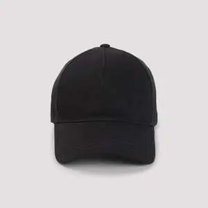 Saint Laurent Cotton Hat - Black