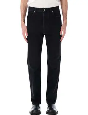 Bottega Veneta Faded Straight-leg Jeans