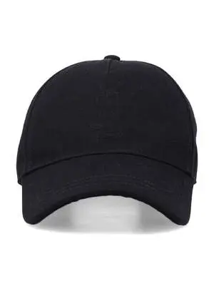 Saint Laurent Five-panel Cap With Quilted Detailing