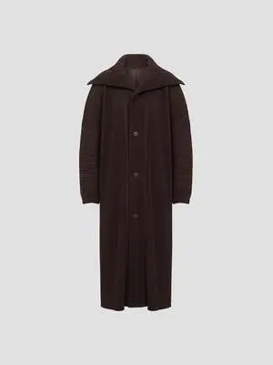Issey Miyake Pleated Lightweight Jacket