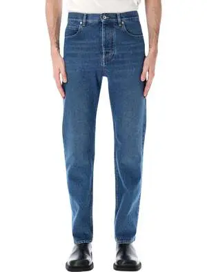 Bottega Veneta Straight-leg Washed Denim Jeans