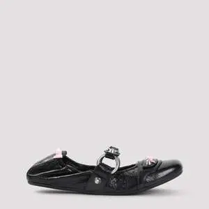 Balenciaga City Mary Jane Flats