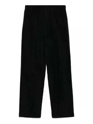 Issey Miyake Pleated Pants - Black
