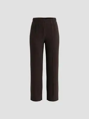 Issey Miyake Pleated Mini Pants