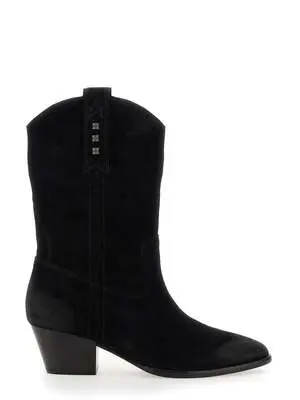 Ash Hooper Suede Boots