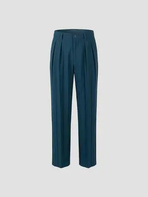 Issey Miyake Pleated Polyester Trousers