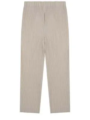 ISSEY MIYAKE HOMME PLISSÉ ISSEY MIYAKE Pleated Polyester Trousers
