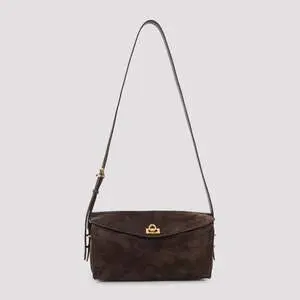 Balenciaga Medium Le 7 Shoulder Handbag - Brown