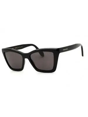 FERRAGAMO Cat Eye Sunglasses Sf239se - Transparent Rust/brown