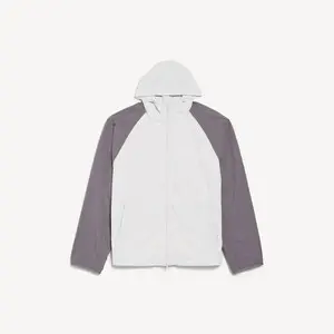 Balenciaga Mini Technic Tracksuit Jacket - Lightgrey