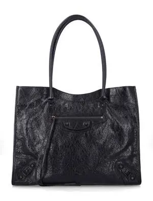 Balenciaga Mini Luxe Leather Bag
