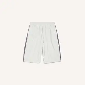 Balenciaga Mini Tracksuit Shorts - Lightgrey